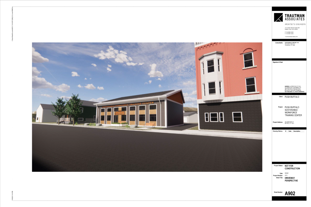 Sustainability Workforce Training Center – PUSH Buffalo