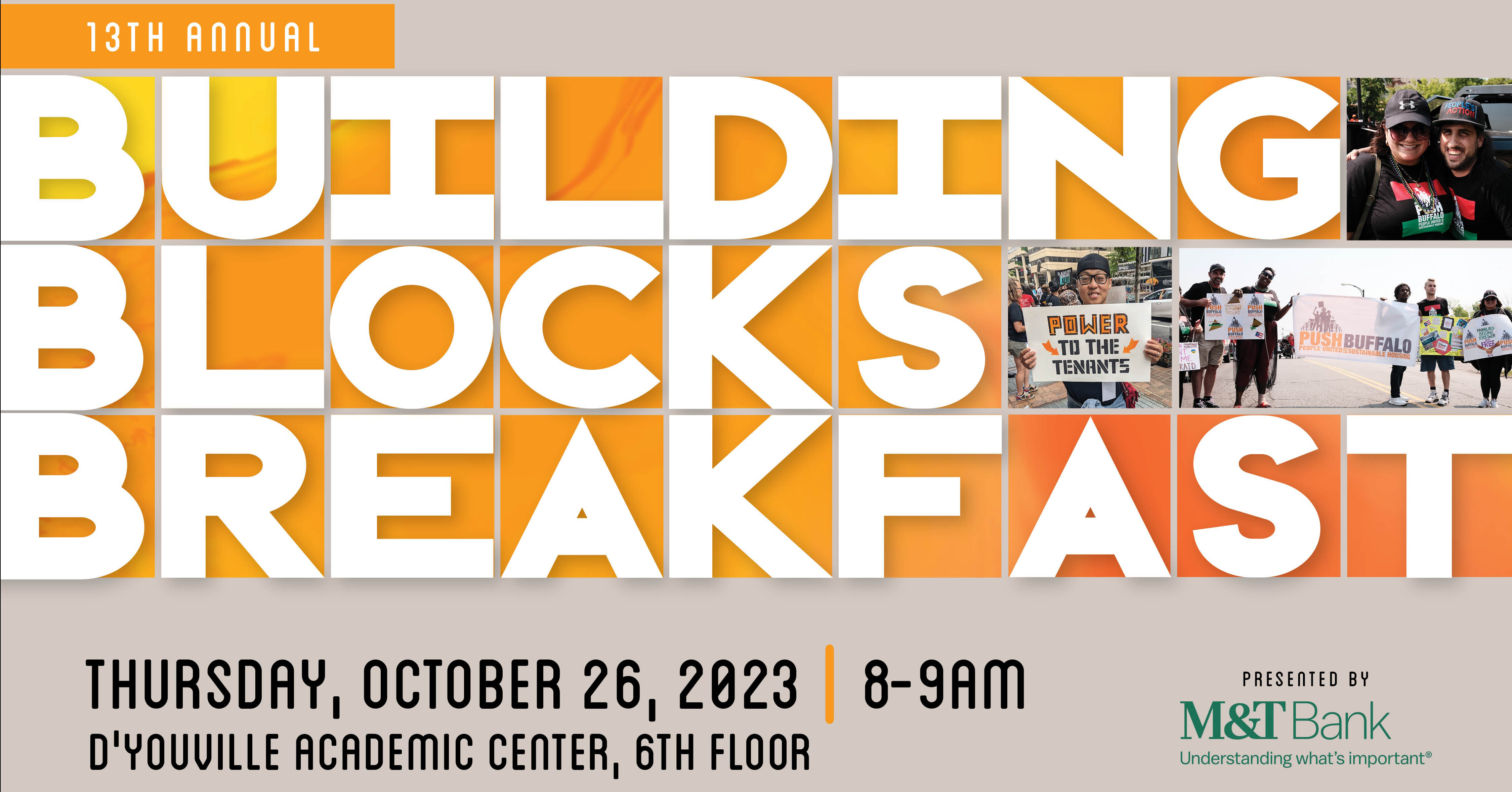 Building Blocks Breakfast 2023 – PUSH Buffalo