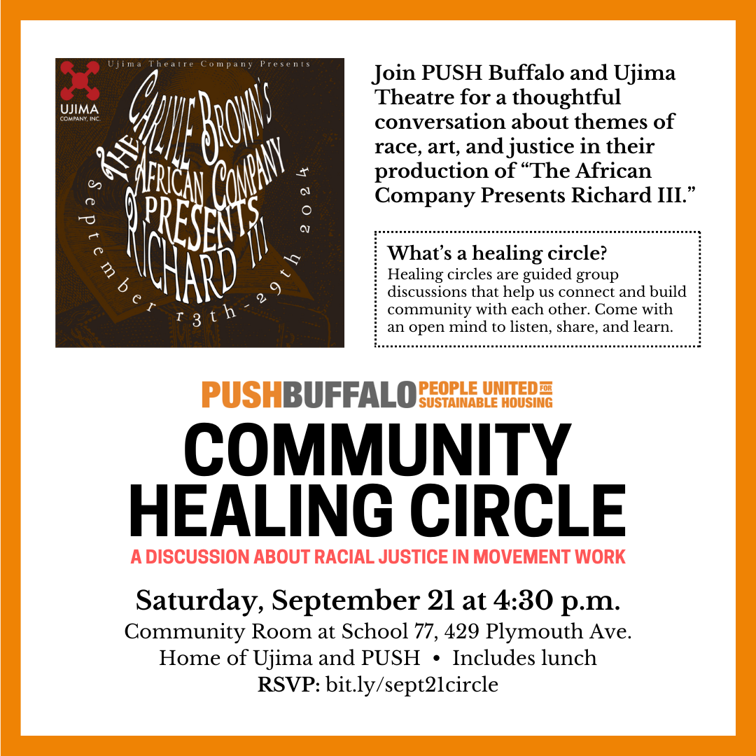 Commuity Healing Circle – PUSH Buffalo