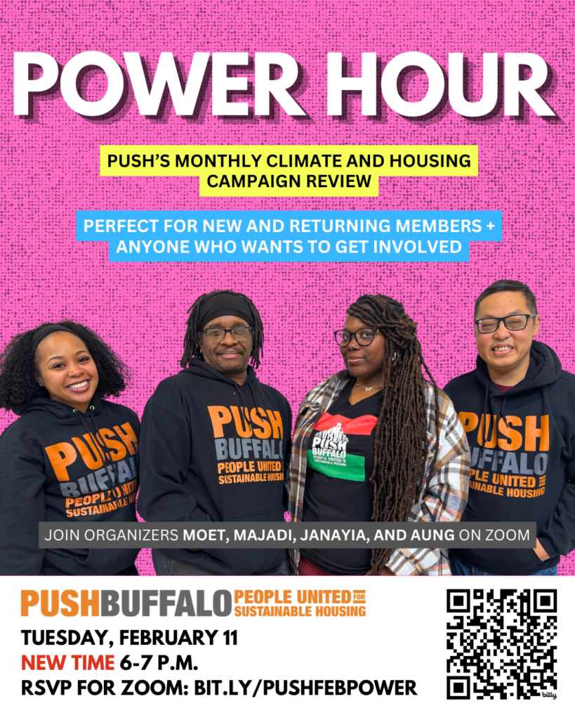February Power Hour – PUSH Buffalo