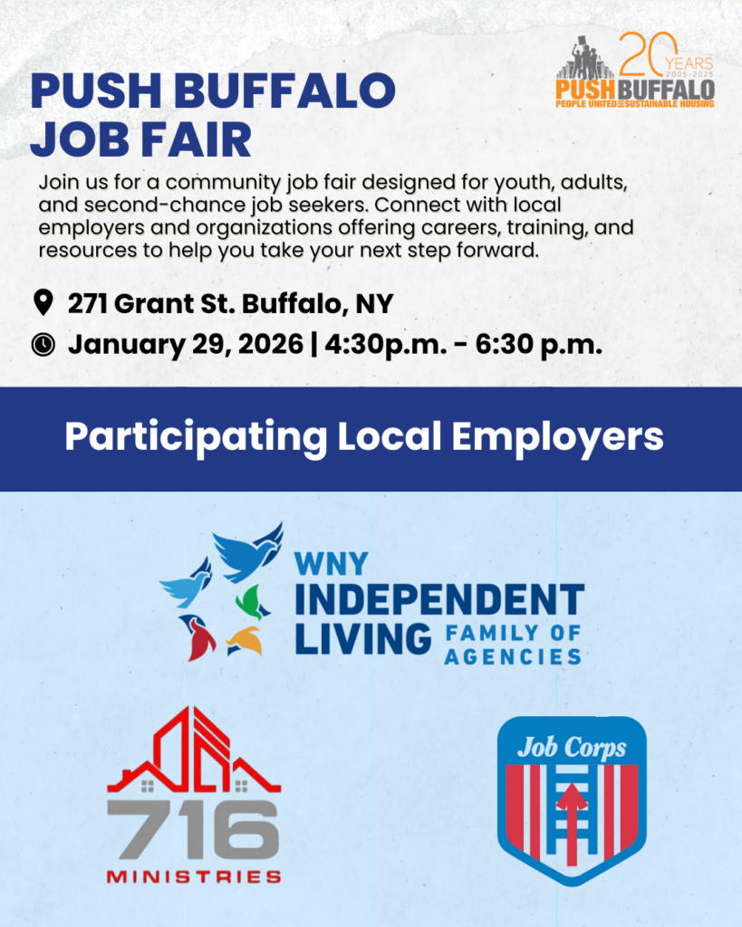 PUSH Buffalo Job Fair – PUSH Buffalo
